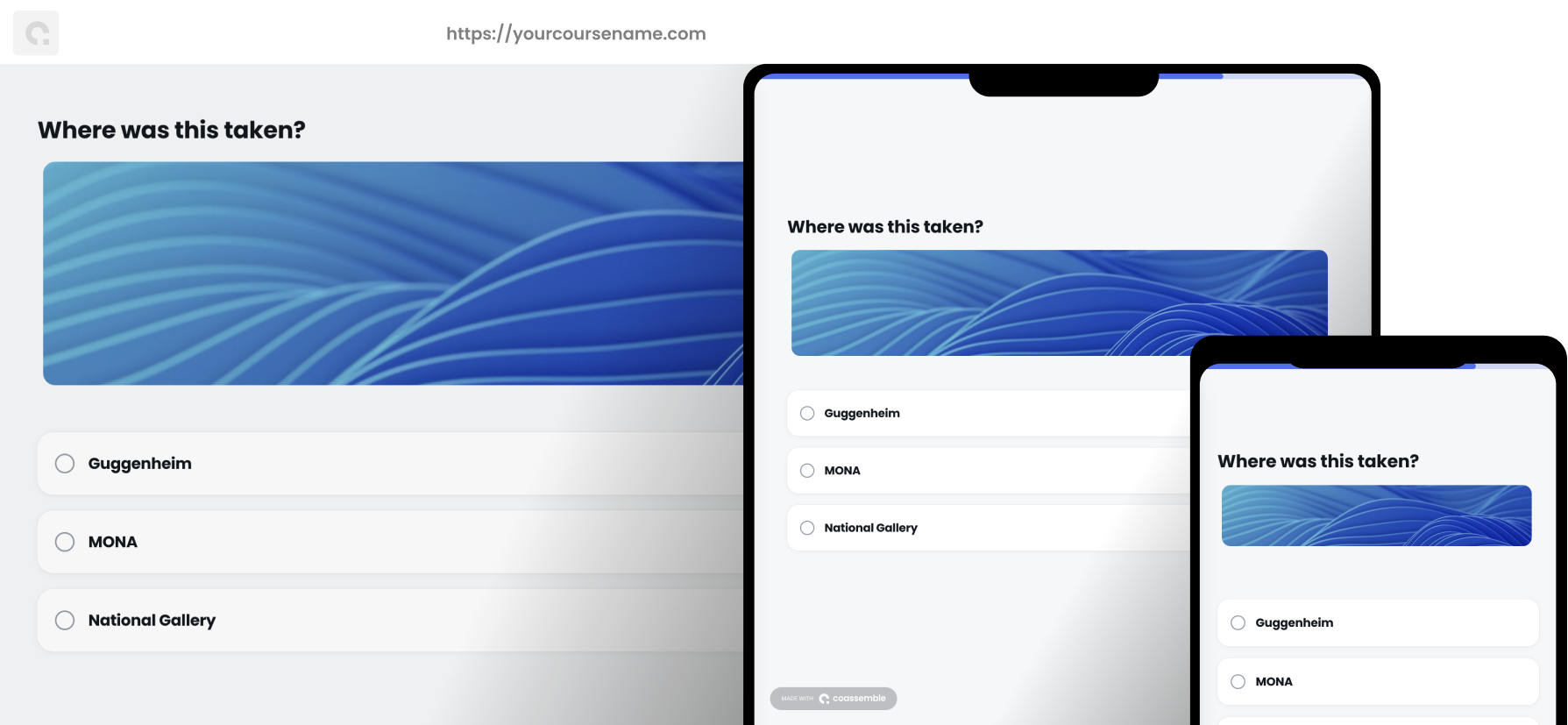 Coassemble | Your first online training platform